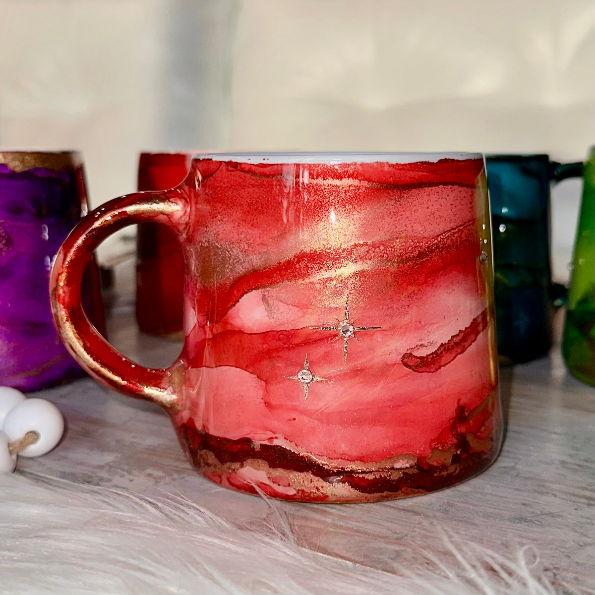 *Watercolor Mugs (various colors) - 16oz In Stock – Beeutiful Creations ...